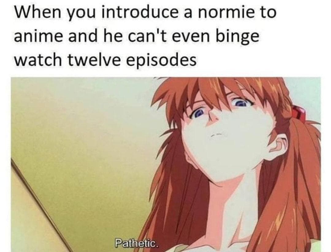 19 Memes About Binge-Watching Anime That Are Way Too Relatable