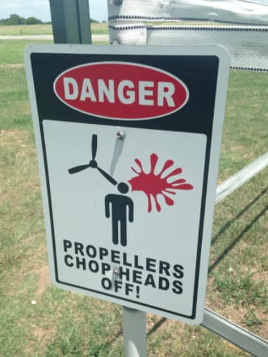 27 Terrifying Safety Signs That Left Us Wondering What Actually Happened
