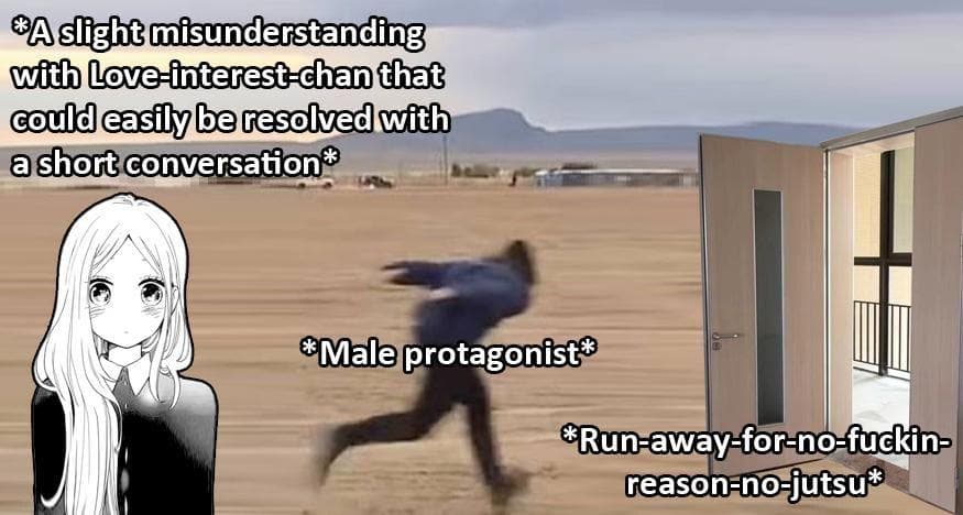 20 Hilarious Memes About Romance Anime That Are Way Too Accurate