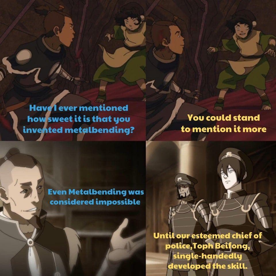 29 Toph Memes That Prove She Is The Strongest Character In The Last ...