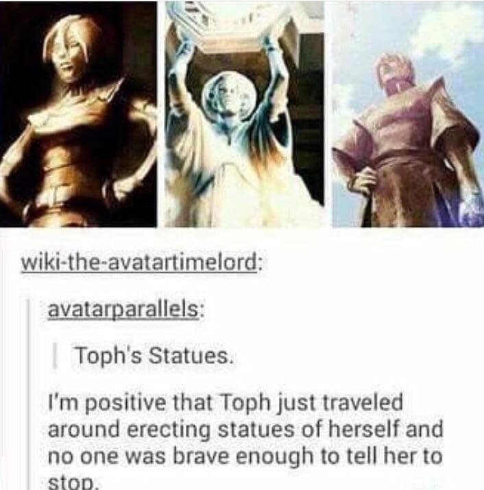 29 Toph Memes That Prove She Is The Strongest Character In The Last ...