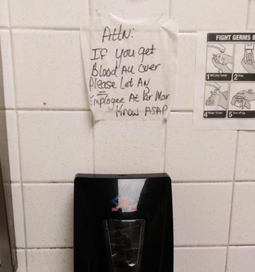 27 Terrifying Safety Signs That Left Us Wondering What Actually Happened