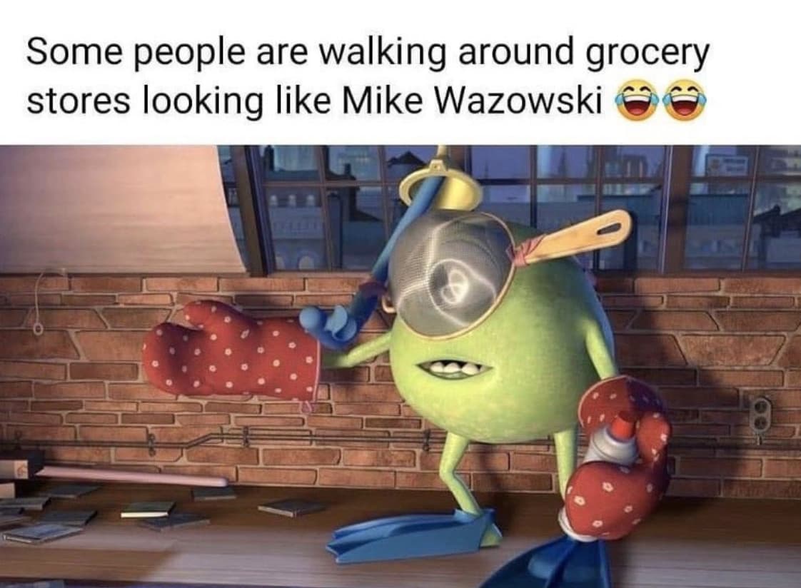 17 Funny Mike Wazowski Memes That Made Us Love The Lil One-Eyed Guy ...