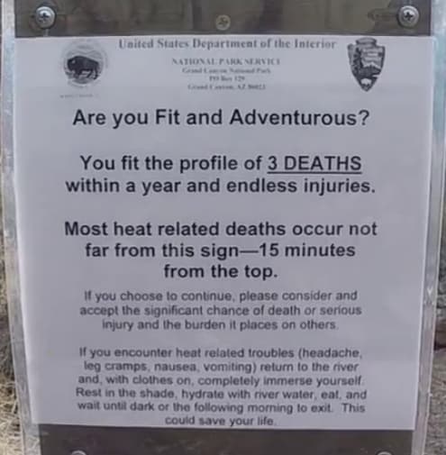 27 Terrifying Safety Signs That Left Us Wondering What Actually Happened