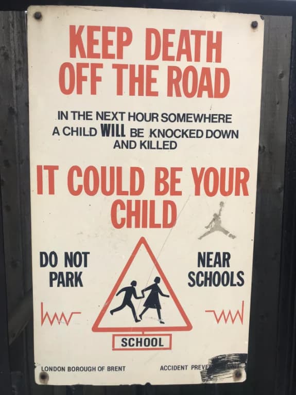 27 Terrifying Safety Signs That Left Us Wondering What Actually Happened
