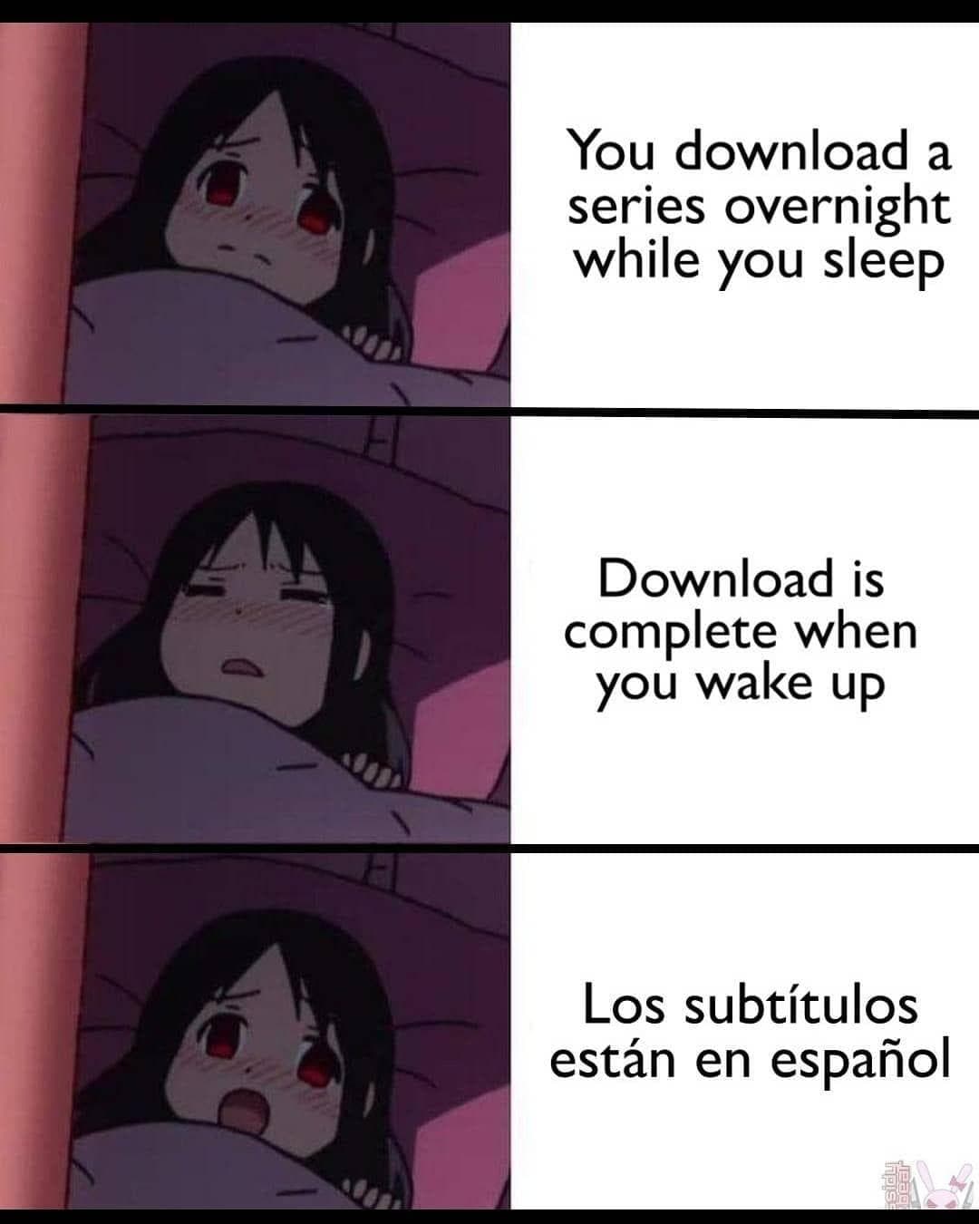 21 Accurate Memes About The Struggles Of Watching Anime With Subtitles