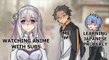 21 Accurate Memes About The Struggles Of Watching Anime With Subtitles