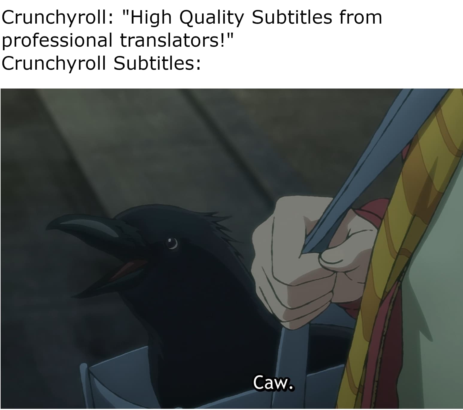 21 Accurate Memes About The Struggles Of Watching Anime With Subtitles