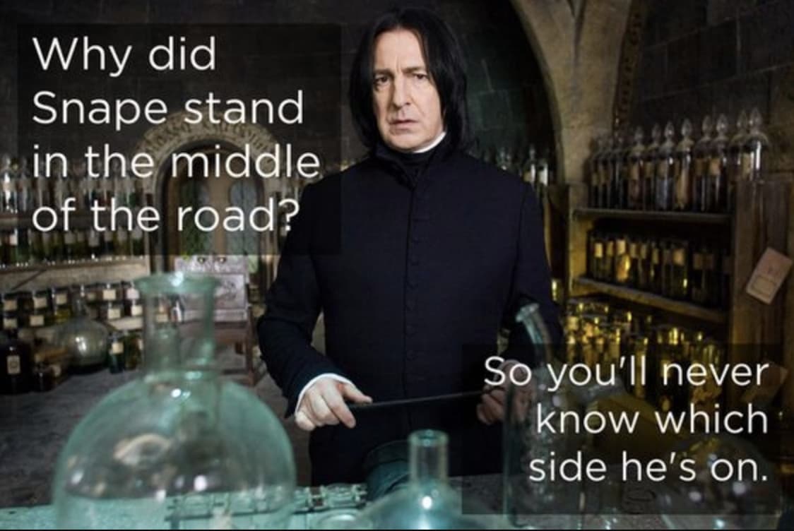 25 Snape Memes That Are Crueler Than 'Avada Kedavra'