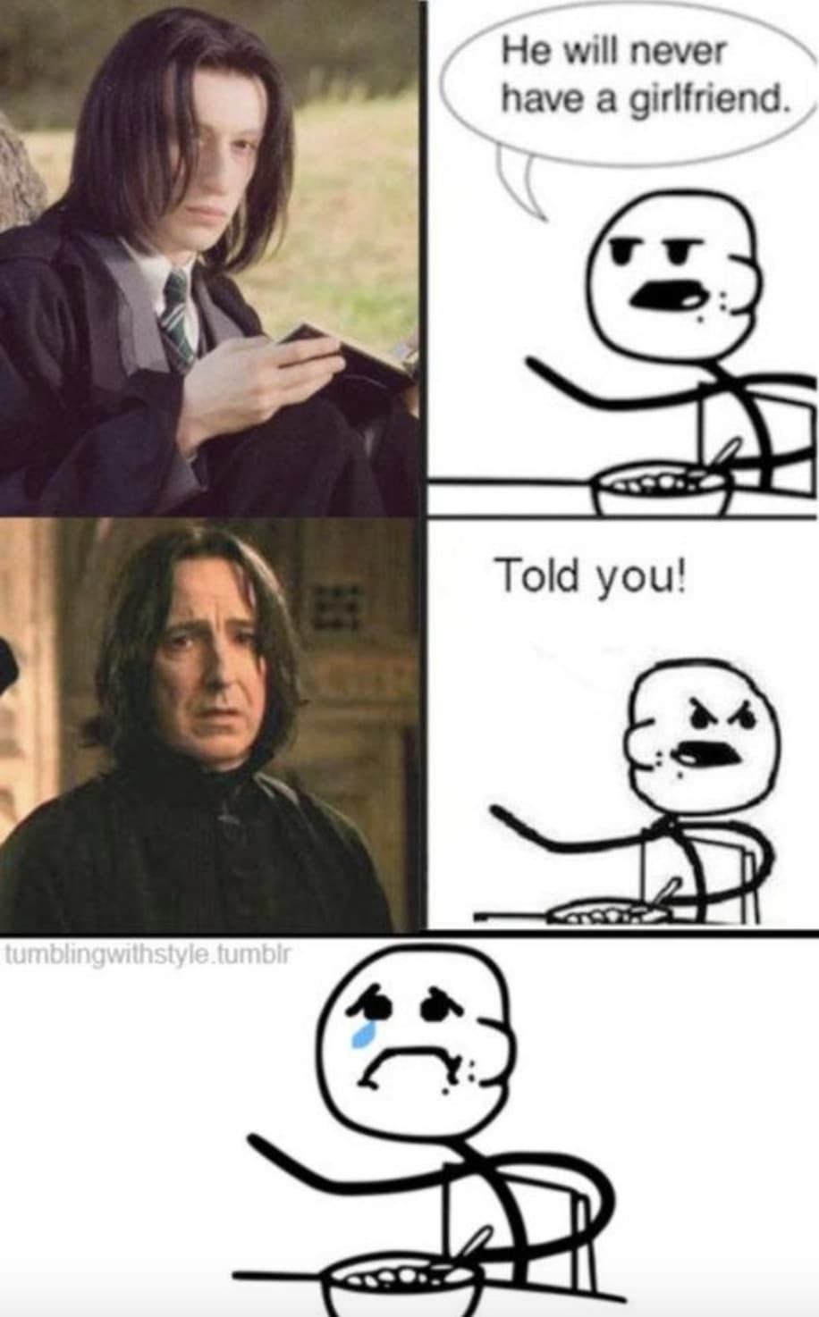 Prof Snape Memes