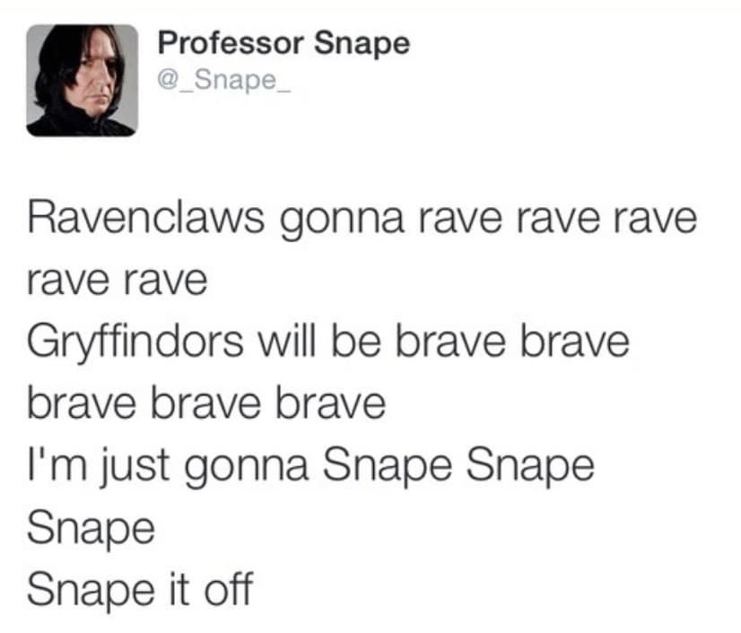 25 Snape Memes That Are Crueler Than 'Avada Kedavra'