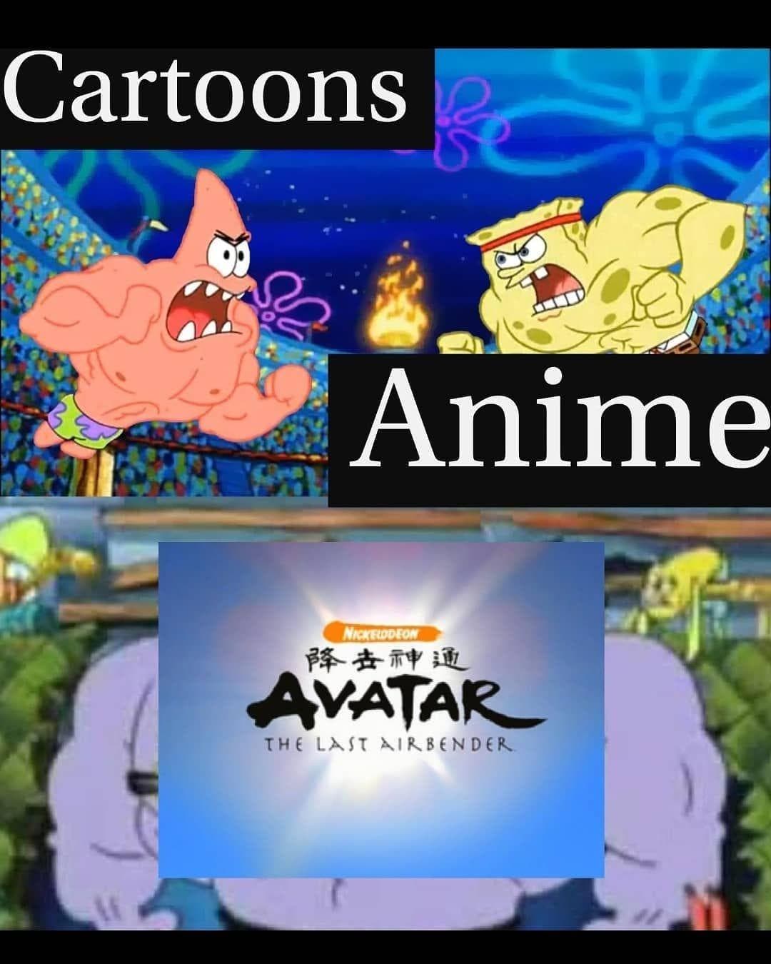19 Hilarious Memes About Cartoons Vs. Anime That Are Way Too Accurate
