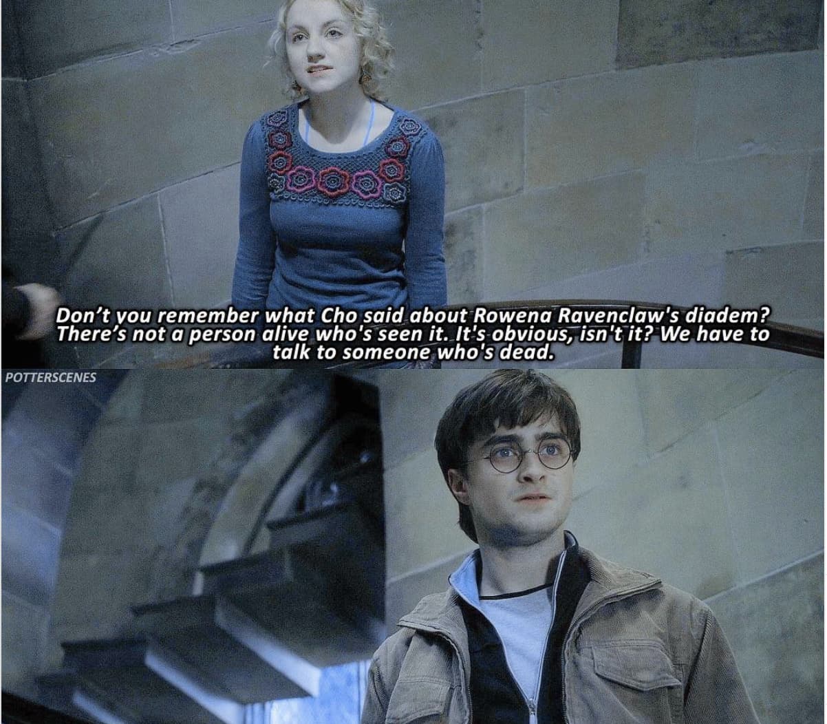 Random Memes That Prove Luna Lovegood Is Way More Important Than She Is ...