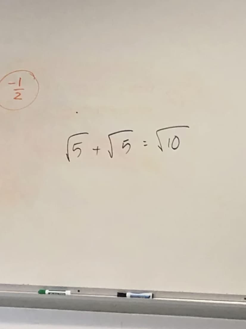 23 Times The Internet Caught People Making Embarrassing Math Fails