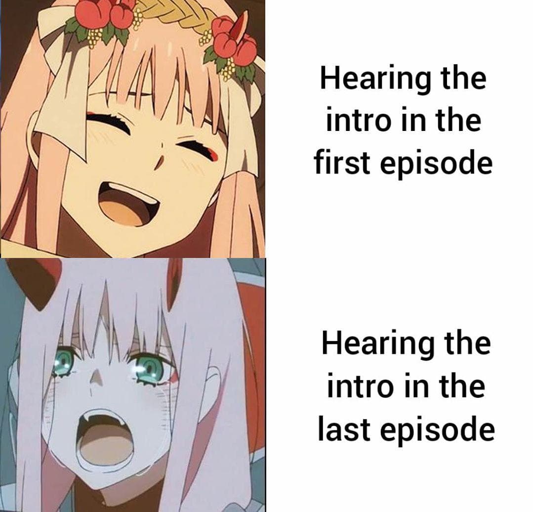 18 Hilarious Memes About Anime OPs And EDs That Are Way Too Accurate