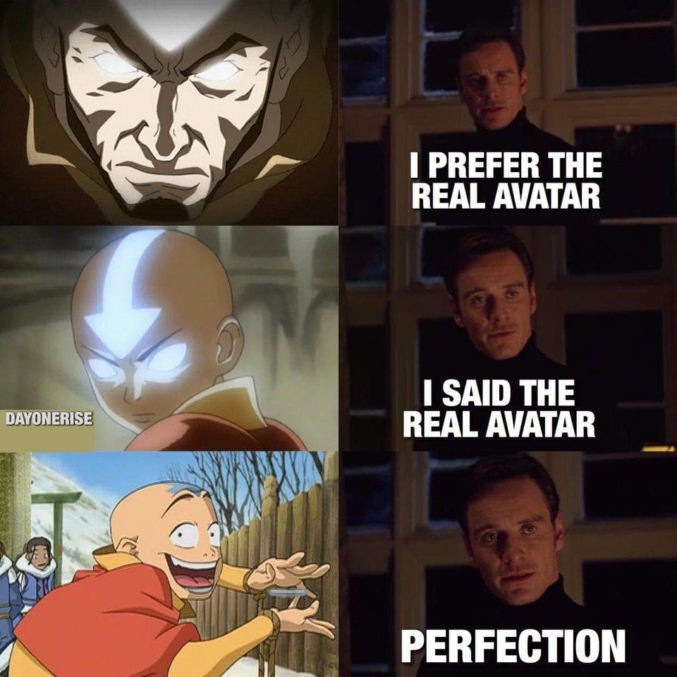21 Hilarious Aang Memes That Prove He's One Of The Most Memorable And ...