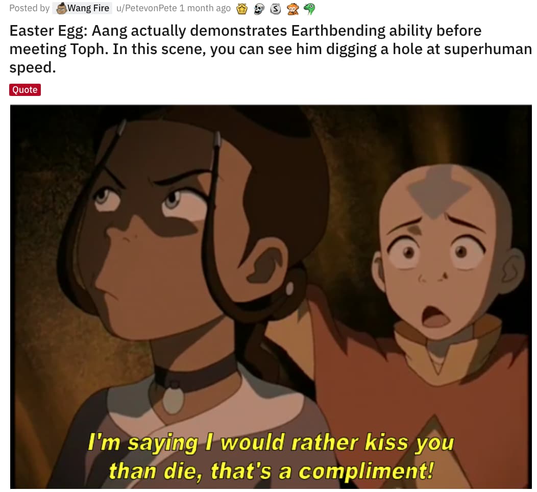21 Hilarious Aang Memes That Prove He's One Of The Most Memorable And ...