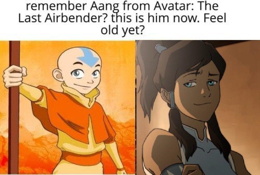 21 Hilarious Aang Memes That Prove He's One Of The Most Memorable And ...