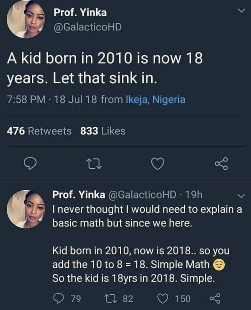 23 Times The Internet Caught People Making Embarrassing Math Fails