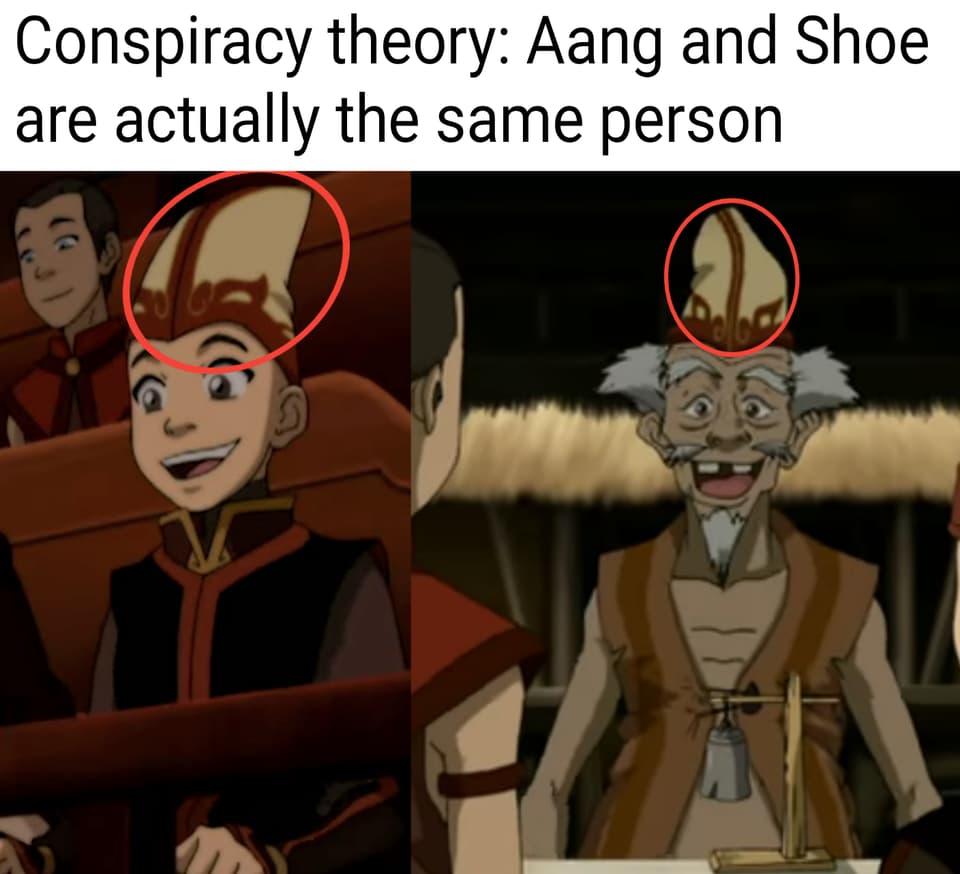 21 Hilarious Aang Memes That Prove He's One Of The Most Memorable And ...