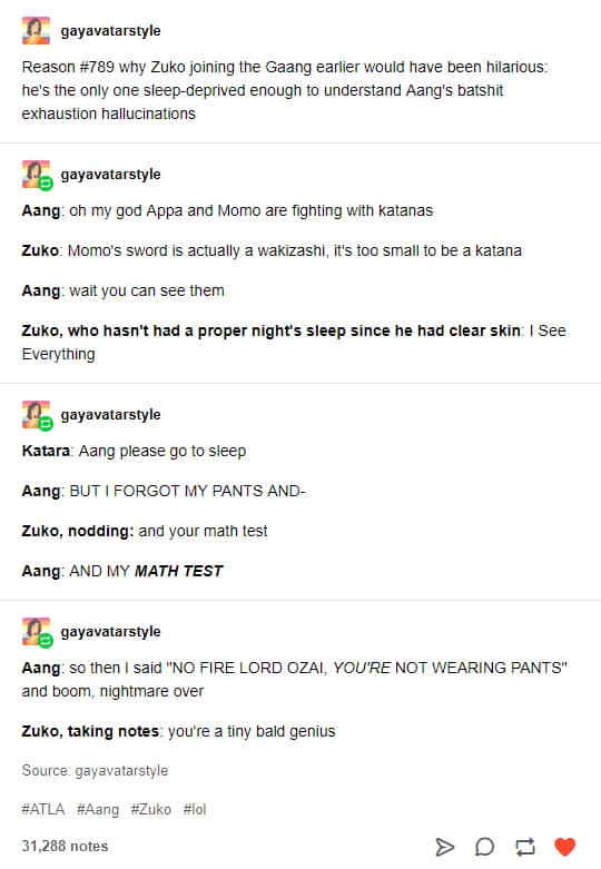 21 Hilarious Aang Memes That Prove He's One Of The Most Memorable And ...