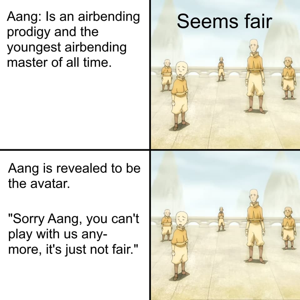 21 Hilarious Aang Memes That Prove He's One Of The Most Memorable And ...