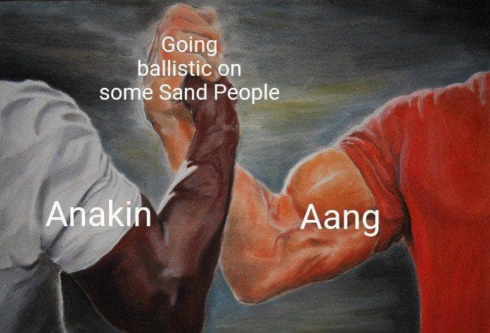 21 Hilarious Aang Memes That Prove He's One Of The Most Memorable And ...