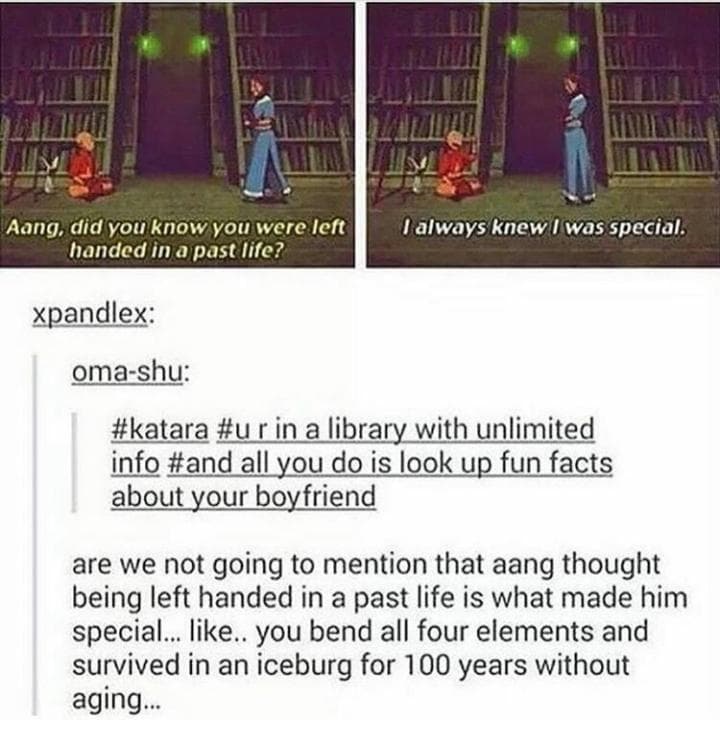 21 Hilarious Aang Memes That Prove He's One Of The Most Memorable And ...