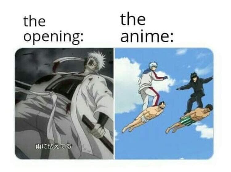 18 Hilarious Memes About Anime OPs And EDs That Are Way Too Accurate