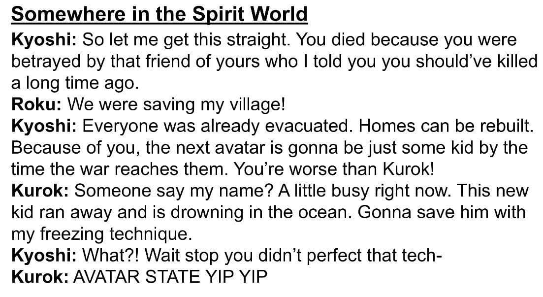 15 Hilarious Kyoshi Memes That Prove She's The Only Incarnation Of The ...