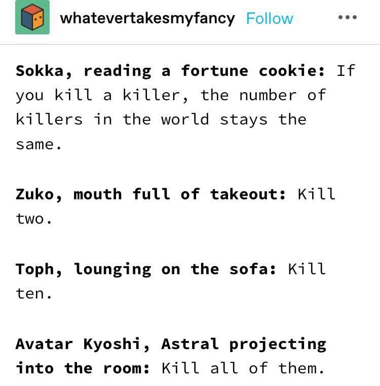 15 Hilarious Kyoshi Memes That Prove She's The Only Incarnation Of The ...