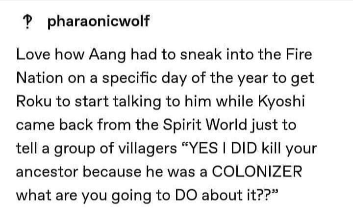 15 Hilarious Kyoshi Memes That Prove She's The Only Incarnation Of The ...