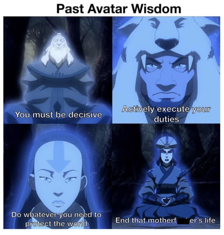 15 Hilarious Kyoshi Memes That Prove She's The Only Incarnation Of The ...