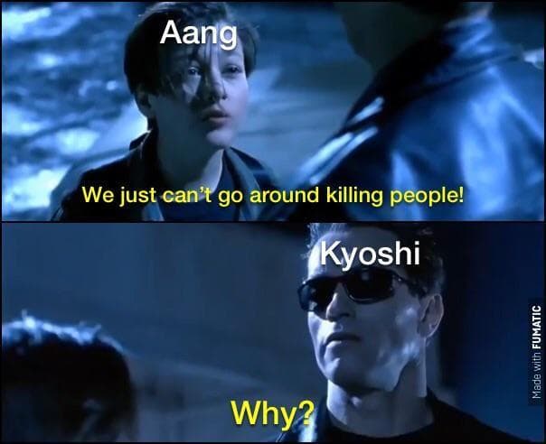 15 Hilarious Kyoshi Memes That Prove She's The Only Incarnation Of The ...