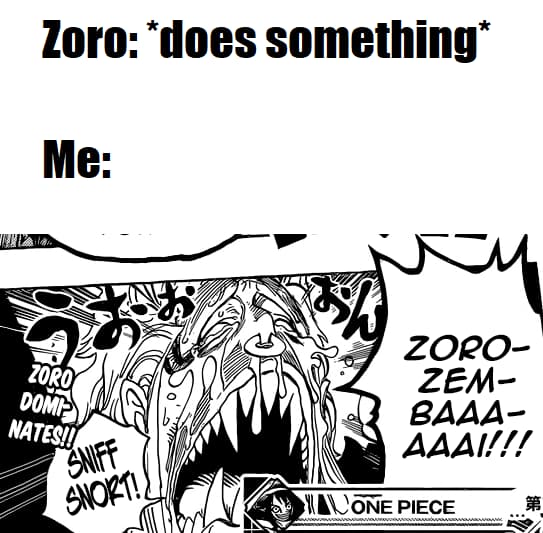 21 Hilarious Roronoa Zoro Memes We Laughed Way Too Hard At
