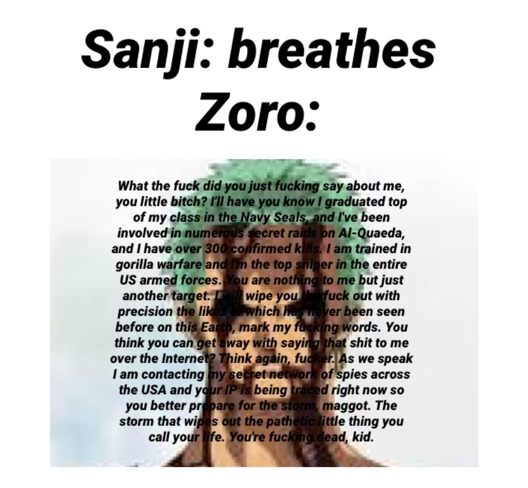 21 Hilarious Roronoa Zoro Memes We Laughed Way Too Hard At