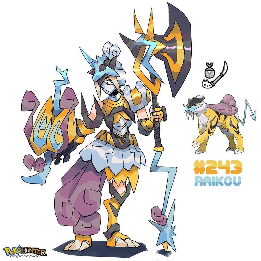 One Artist Reimagines Pokémon As Highly-Fantasized RPG Characters