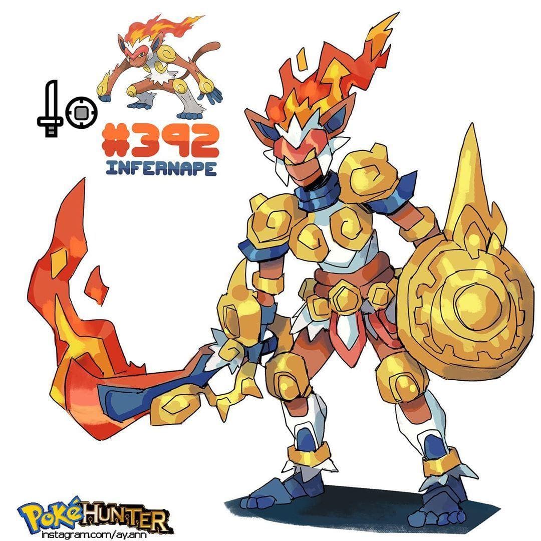 One Artist Reimagines Pokémon As Highly-Fantasized RPG Characters