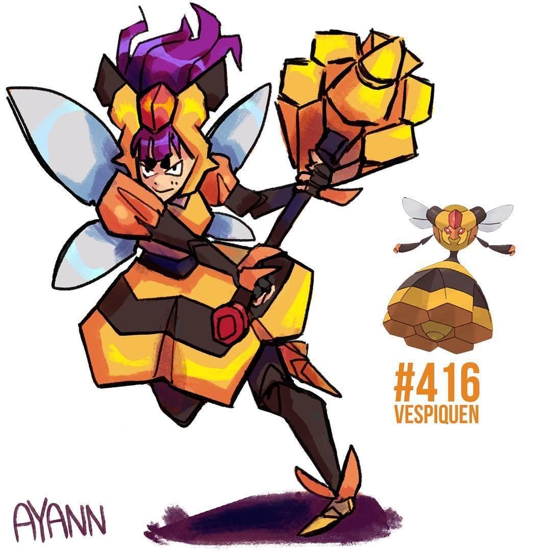 One Artist Reimagines Pokémon As Highly-Fantasized RPG Characters
