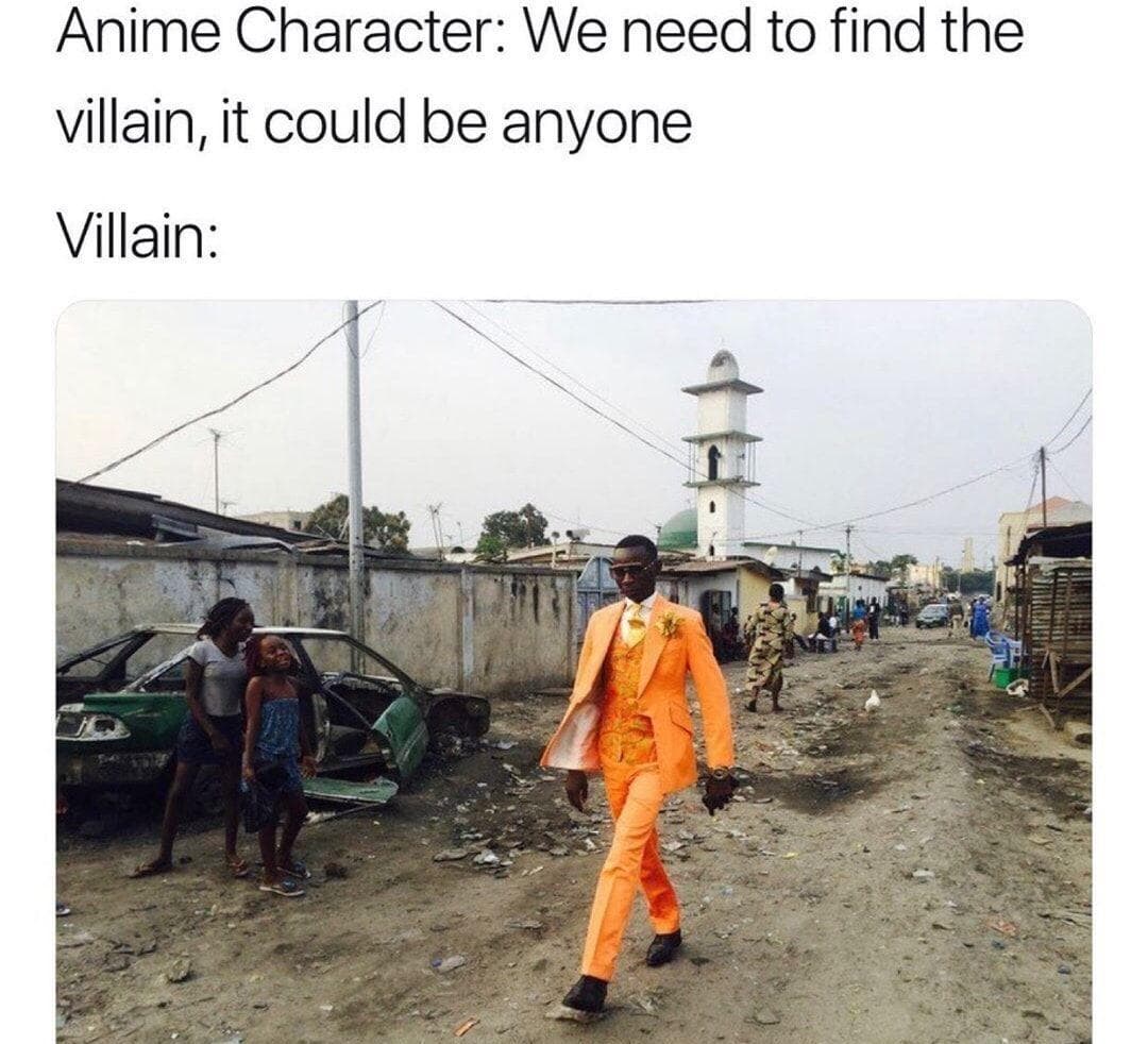 20 Hilarious Memes About Anime Villains That Are Way Too Accurate