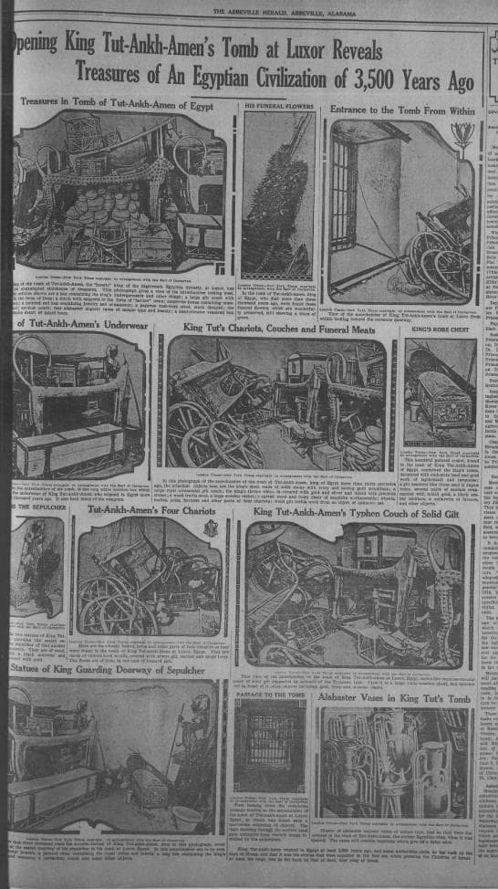 The Discovery Of King Tut’s Tomb Began Over 100 Years Ago