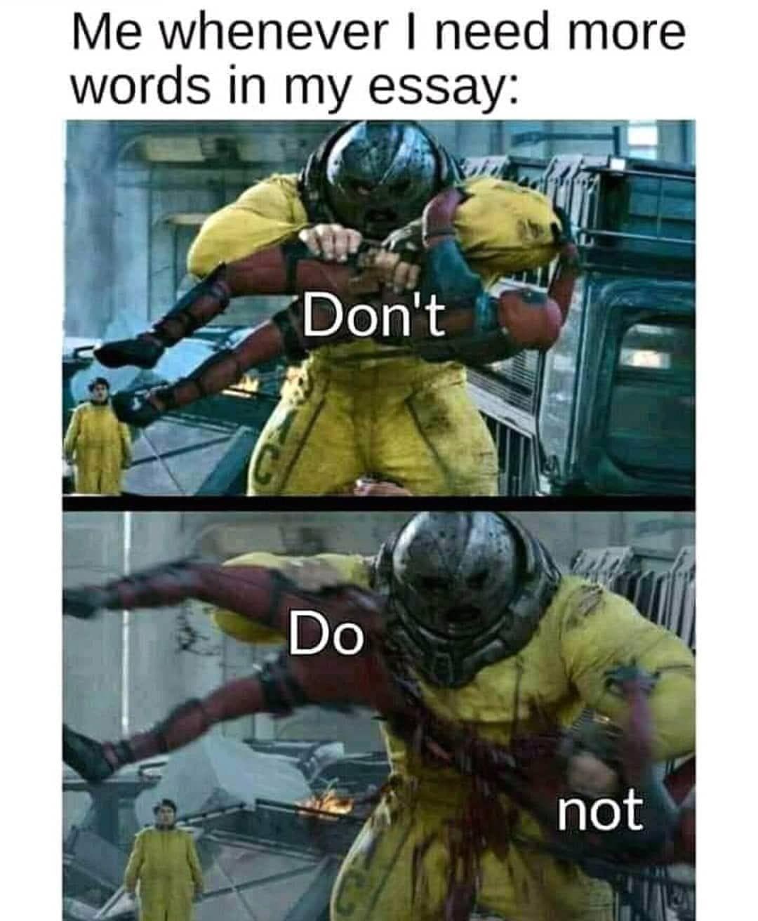 26 Hilarious Deadpool Memes That Remind Us Why We Love Him