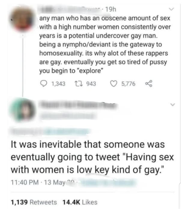 27 Posts That Have Us Wondering If Straight People Are Okay