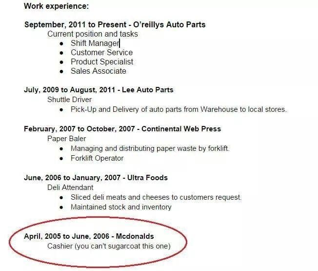 20 Hilarious Resumes That Didn’t Get The Job But Got The Laugh