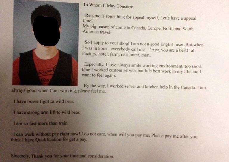 20 Hilarious Resumes That Didn’t Get The Job But Got The Laugh
