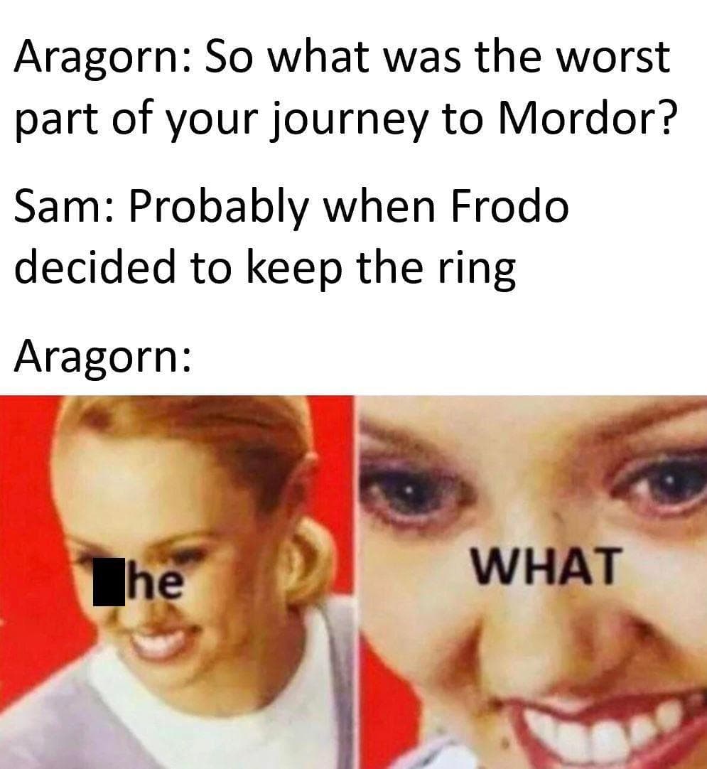 Samwise Gamgee Memes That Prove He's The Most Underrated Lord Of The ...