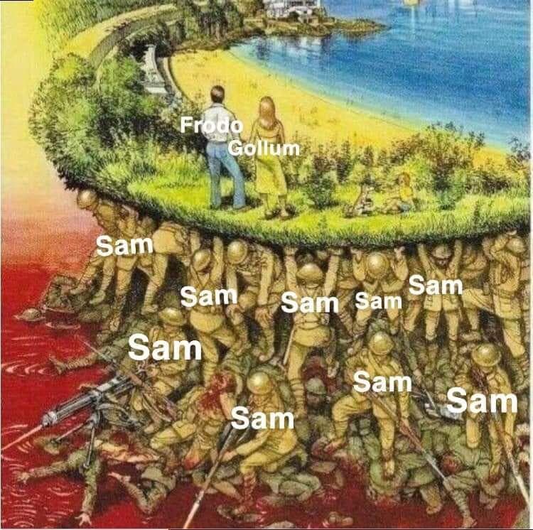 Samwise Gamgee Memes That Prove He's The Most Underrated Lord Of The ...