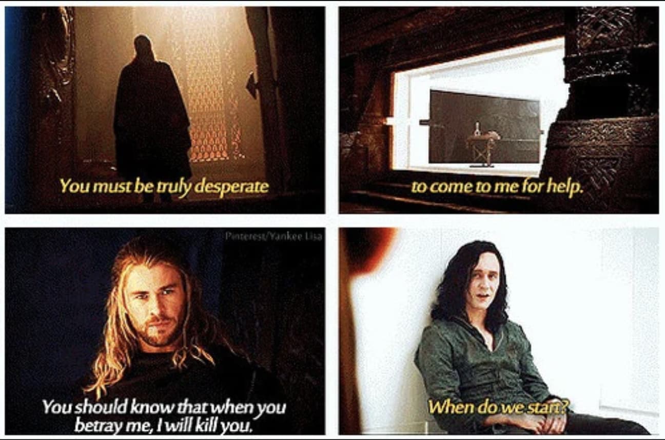 21 Hilarious Loki Comebacks That Are The Definition Of Petty