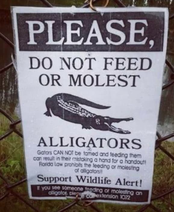 27 Terrifying Safety Signs That Left Us Wondering What Actually Happened