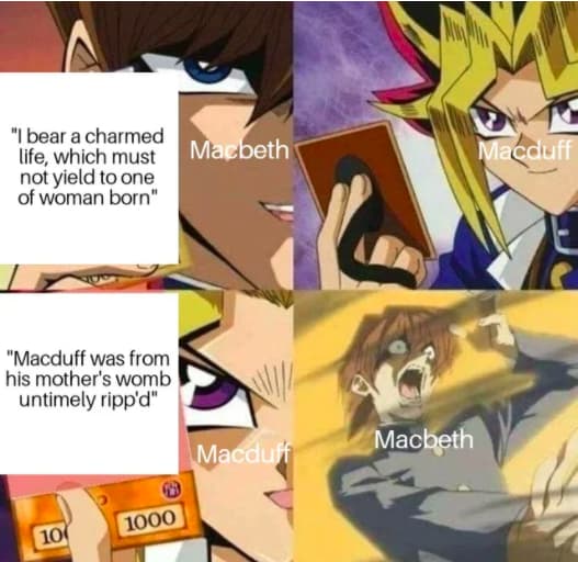 Macbeth Memes That Make Our Cauldrons Bubble
